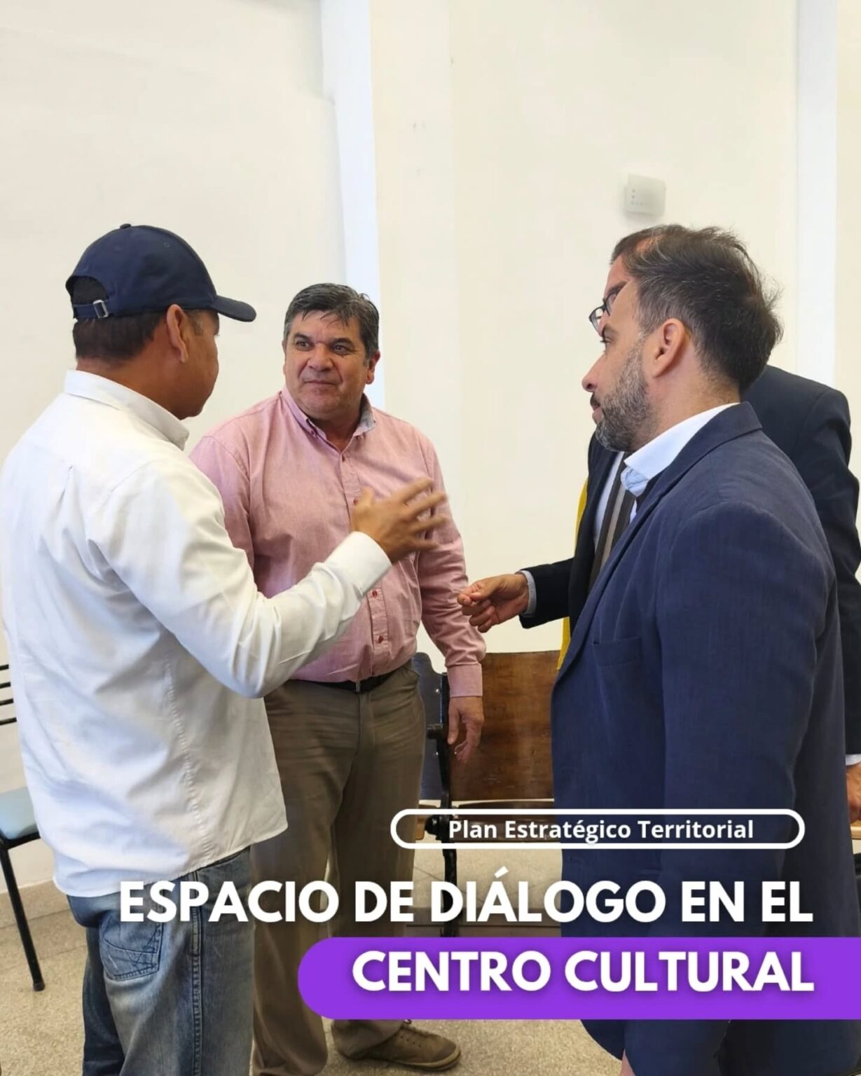 Plan Estratégico Territorial - Municipalidad de Sarmiento